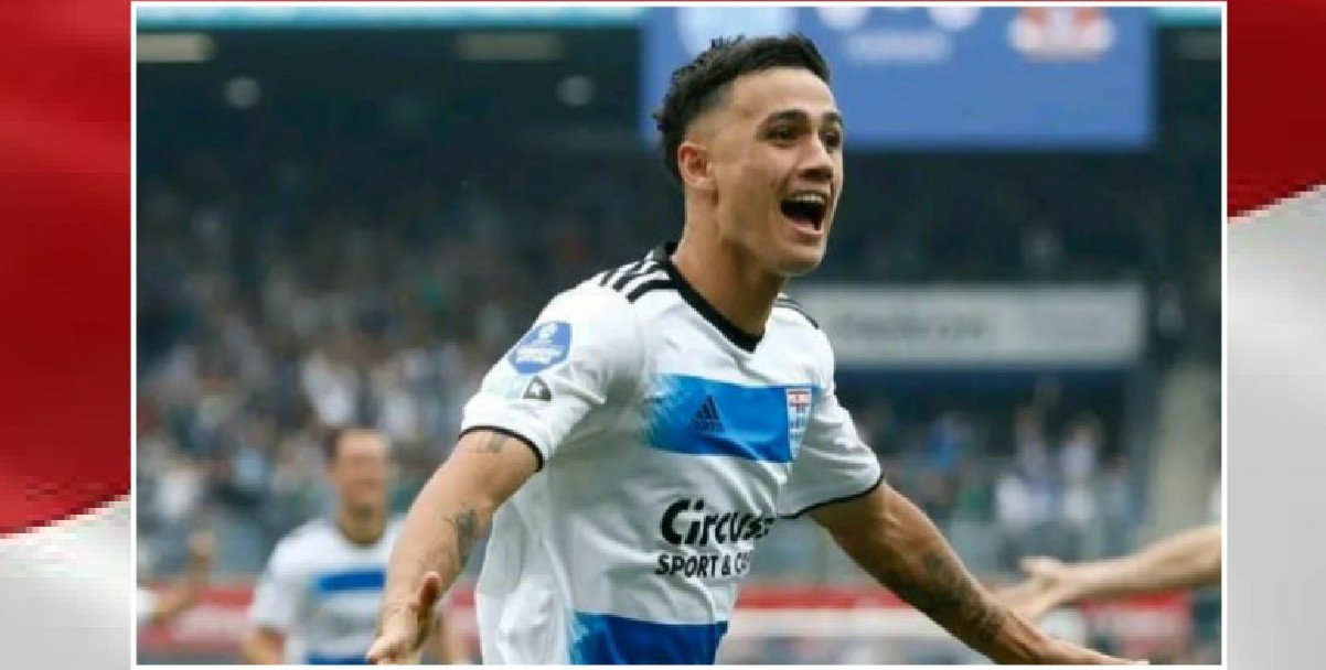 Ini Profil Eliano Reijnders, Pemain Serbabisa yang Siap Bela Timnas ...