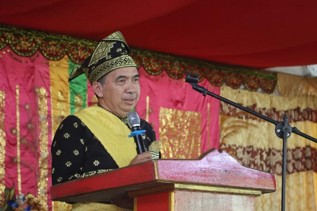 Datuk Ferryandi dan Datuk Said Syarifuddin Lantik Pengurus LAMR Reteh ...